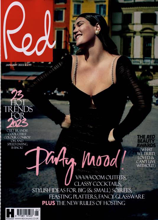 Red Magazine Subscription | Buy at Newsstand.co.uk | Glossy Fashion