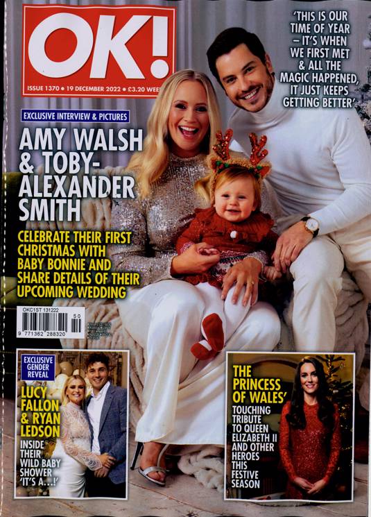 Ok! Magazine Subscription | Buy at Newsstand.co.uk | Women's Weekly