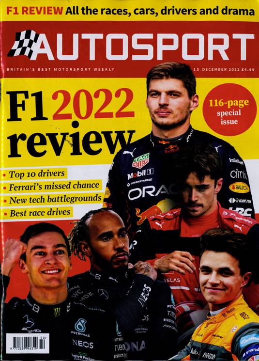 Autosport Magazine Subscription | Buy at Newsstand.co.uk | Motorsports