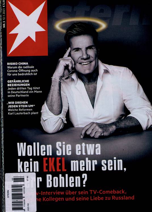 Stern Magazine Subscription | Buy at Newsstand.co.uk | German