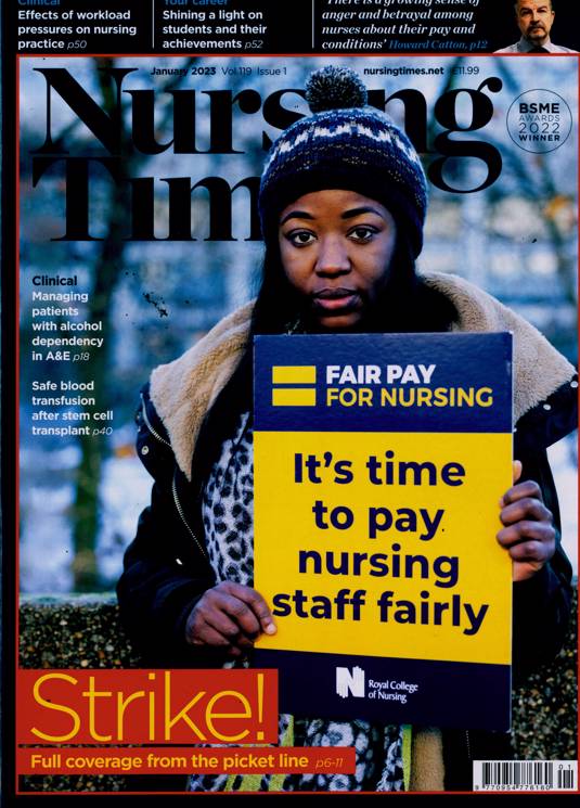 Nursing Times Magazine Subscription | Buy at Newsstand.co.uk | Health ...