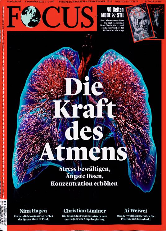 Focus (German) Magazine Subscription | Buy at Newsstand.co.uk | German