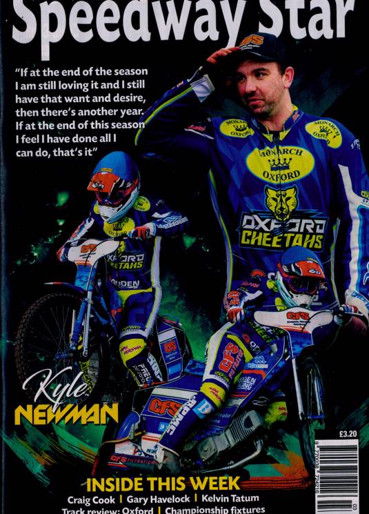Speedway Star Magazine Subscription | Buy at Newsstand.co.uk ...