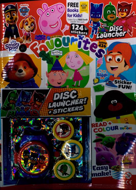 Fun To Learn Favourites Magazine Subscription | Buy at Newsstand.co.uk ...