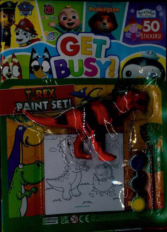 Get Busy Magazine Subscription | Buy at Newsstand.co.uk | Primary Boys