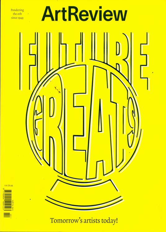 Art Review Magazine Subscription | Buy at Newsstand.co.uk | Visual Arts