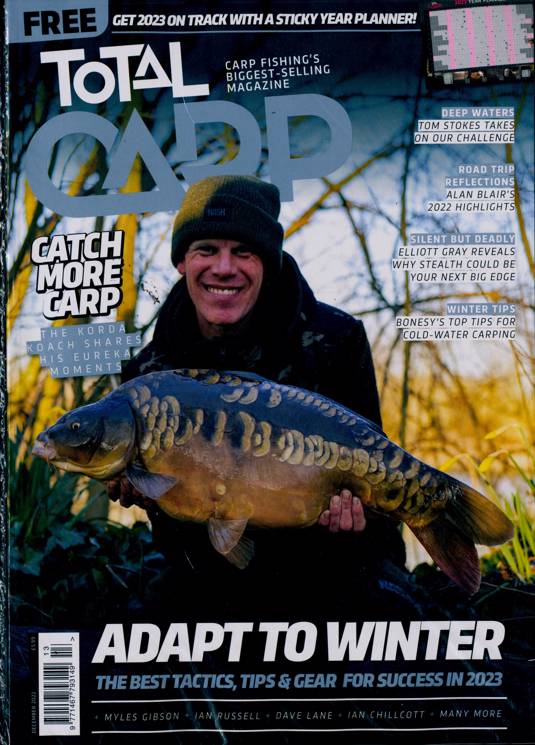 Total Carp Magazine Subscription | Buy at Newsstand.co.uk | Coarse Fishing