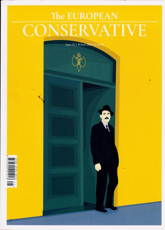 European Conservative Magazine Subscription | Buy at Newsstand.co.uk ...