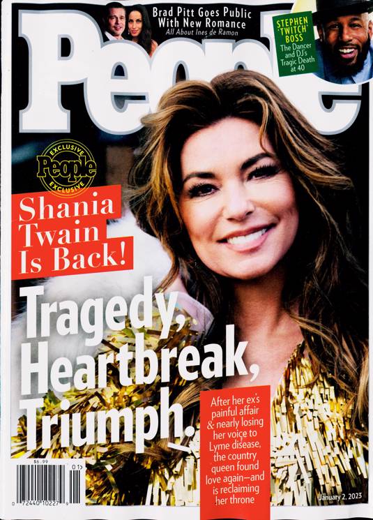 People Magazine Subscription | Buy at Newsstand.co.uk | Women's Weekly