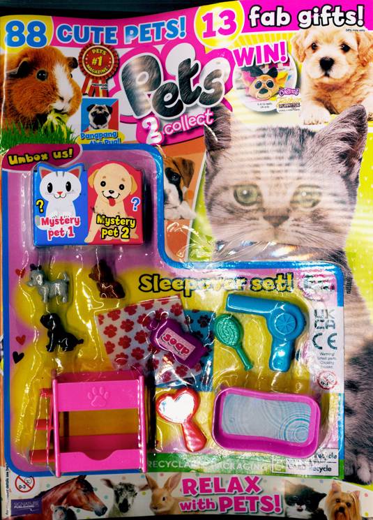 Pets 2 Collect Magazine Subscription | Buy at Newsstand.co.uk | Primary ...