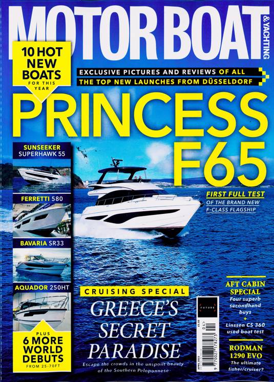 Motorboat And Yachting Magazine Subscription | Buy at Newsstand.co.uk ...