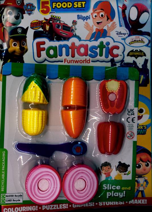 Fantastic Funworld Magazine Subscription | Buy at Newsstand.co.uk | Pre ...