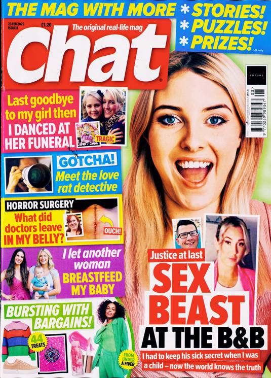 Chat Magazine Subscription | Buy at Newsstand.co.uk | Women's Weekly