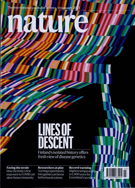 Nature Magazine Subscription | Buy at Newsstand.co.uk | Science