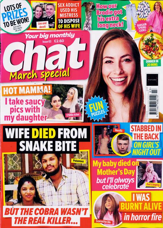 Chat Monthly Magazine Subscription | Buy at Newsstand.co.uk | Older Women's