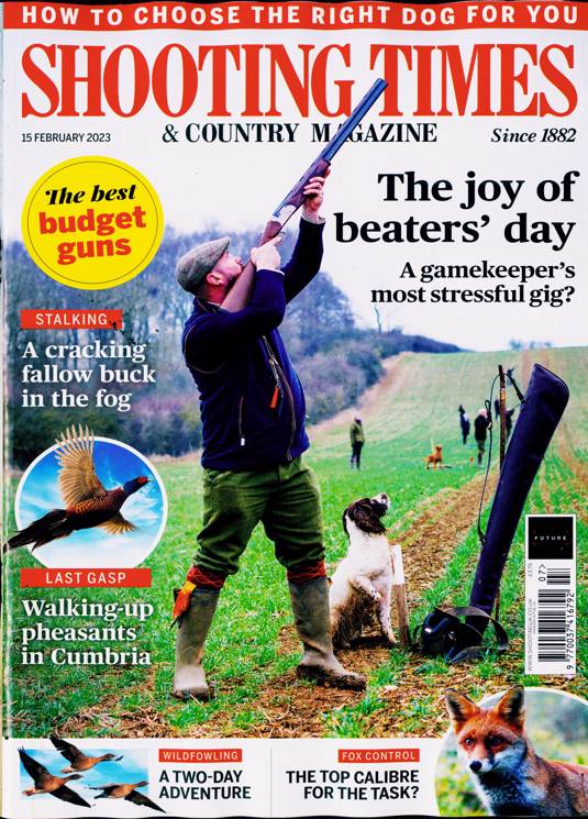 Shooting Times & Country Magazine Subscription | Buy at Newsstand.co.uk ...