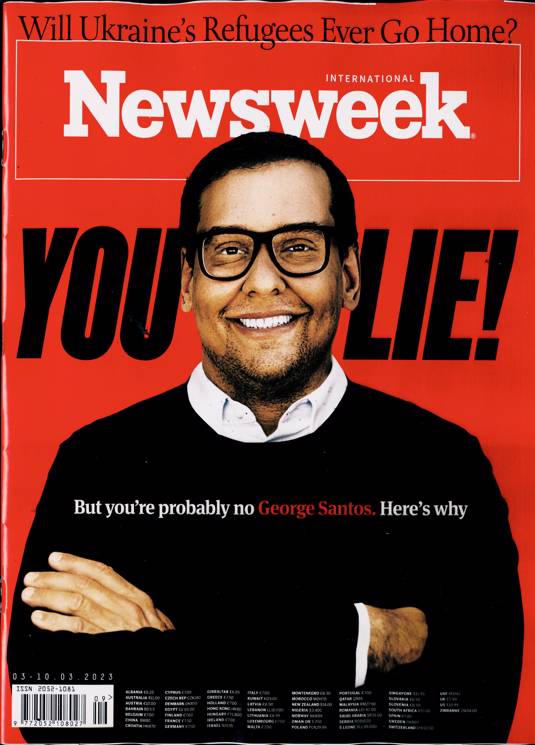 Newsweek Magazine Subscription | Buy at Newsstand.co.uk | Intl Current ...