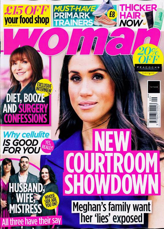 Woman Magazine Subscription | Buy at Newsstand.co.uk | Women's Weekly