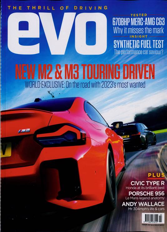 Evo Magazine Subscription | Buy at Newsstand.co.uk | General Car