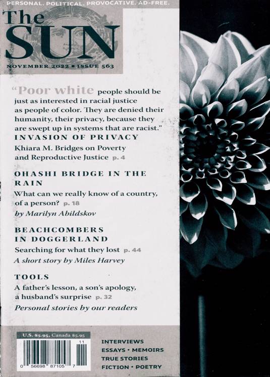 The Sun Magazine Subscription | Buy at Newsstand.co.uk | US / American