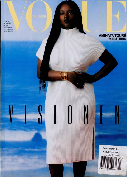 Vogue German Magazine Subscription | Buy at Newsstand.co.uk | German
