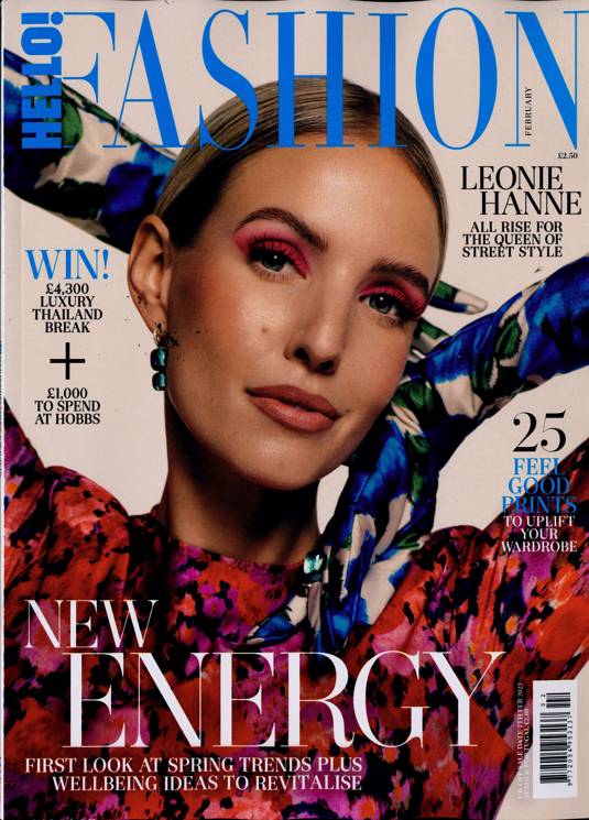 Hello Fashion Monthly Magazine Subscription | Buy at Newsstand.co.uk ...
