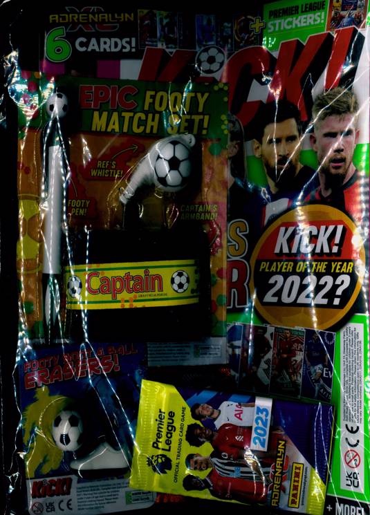 Kick Magazine Subscription | Buy at Newsstand.co.uk | Children's Football