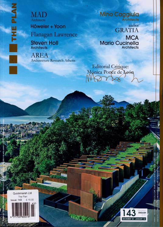 The Plan Magazine Subscription | Buy at Newsstand.co.uk | Construction