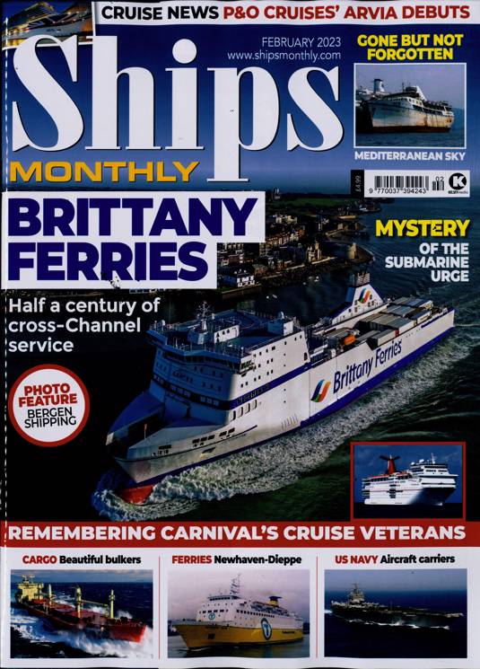 Ships Monthly Magazine Subscription | Buy at Newsstand.co.uk | Boating