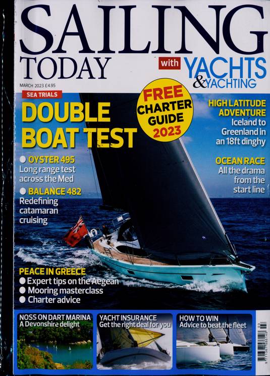 Sailing Today Magazine Subscription | Buy at Newsstand.co.uk | Boating