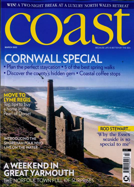 Coast Magazine Subscription | Buy at Newsstand.co.uk | Countryside