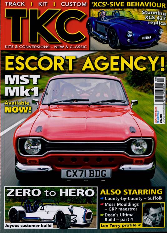 Totalkitcar Magazine Subscription | Buy at Newsstand.co.uk | Kit & Custom
