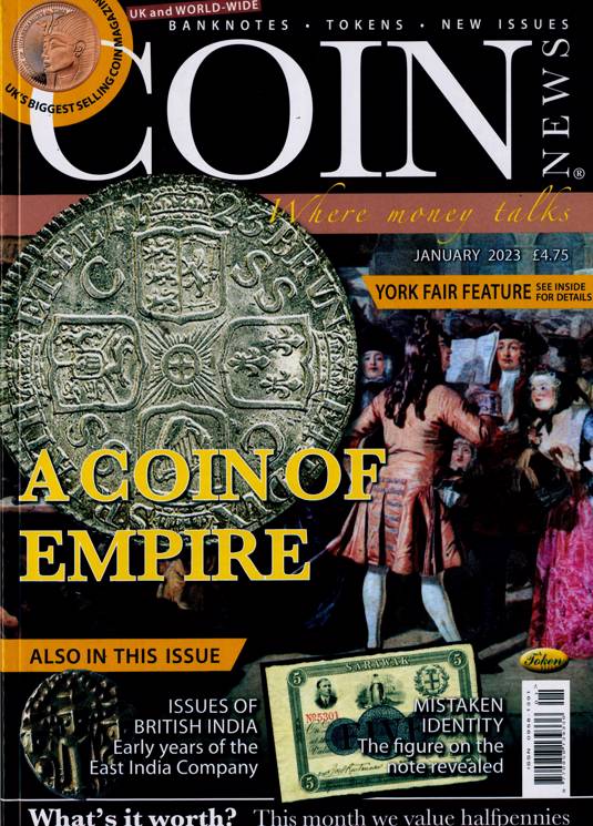 Coin News Magazine Subscription | Buy at Newsstand.co.uk | Collecting