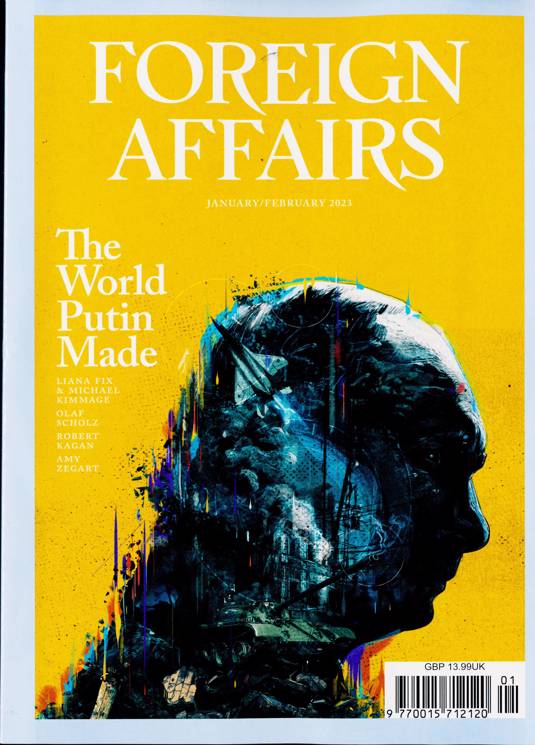 Foreign Affairs Magazine Subscription | Buy at Newsstand.co.uk | Intl ...