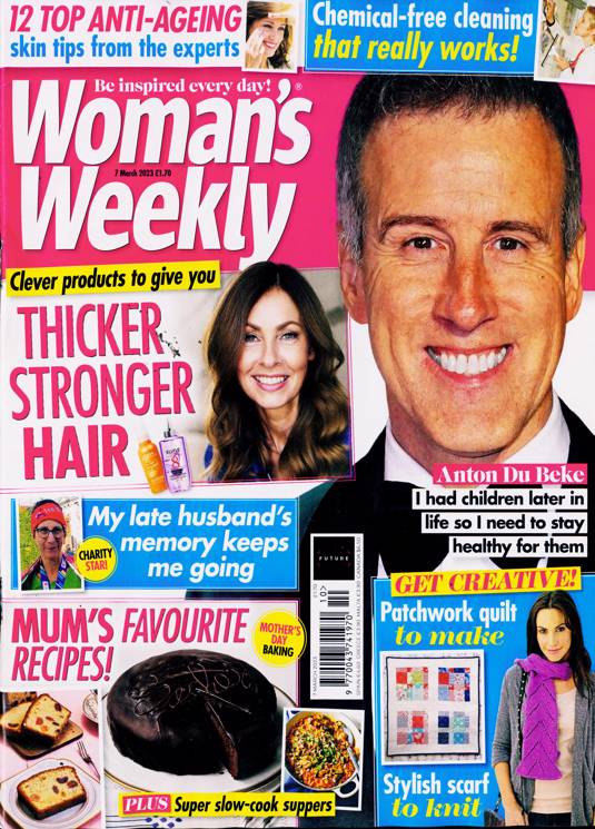 Womans Weekly Magazine Subscription | Buy at Newsstand.co.uk | Women's ...