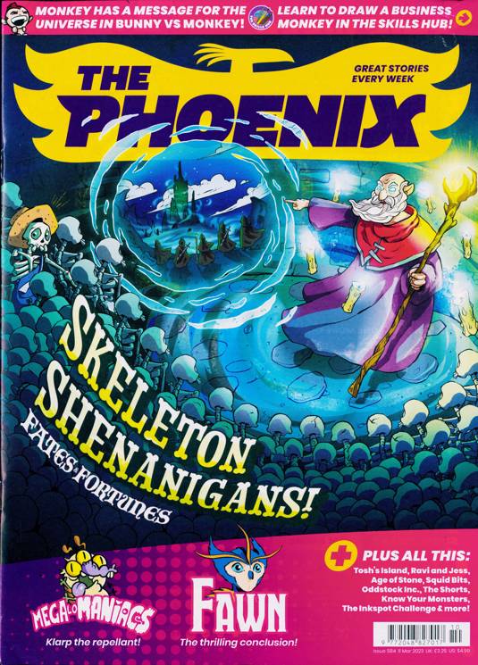 Phoenix Weekly Magazine Subscription | Buy at Newsstand.co.uk | General