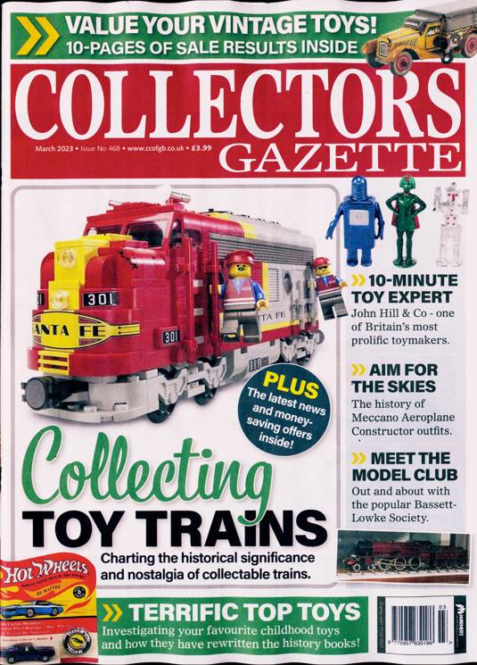 Collectors Gazette Magazine Subscription | Buy at Newsstand.co.uk ...