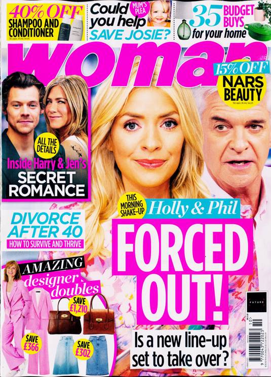 Woman Magazine Subscription | Buy at Newsstand.co.uk | Women's Weekly