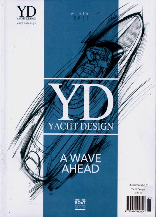 Yacht Design Magazine Subscription | Buy at Newsstand.co.uk | Yachting