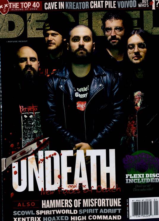 Decibel Magazine Subscription | Buy at Newsstand.co.uk | Heavy Metal