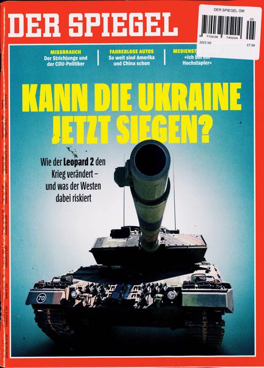 Der Spiegel Magazine Subscription | Buy at Newsstand.co.uk | German