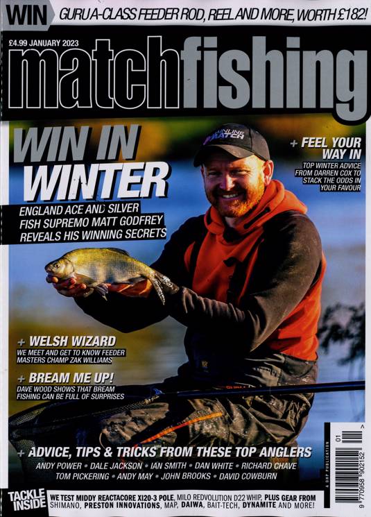 Match Fishing Magazine Subscription | Buy at Newsstand.co.uk | Coarse ...