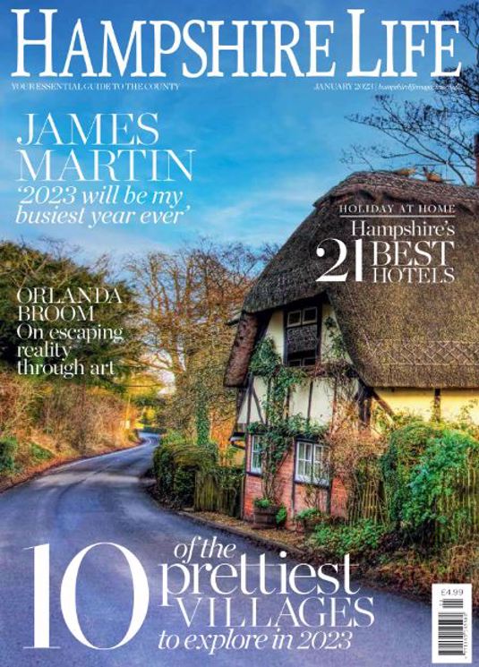 Hampshire Life Magazine Subscription | Buy at Newsstand.co.uk | Regional