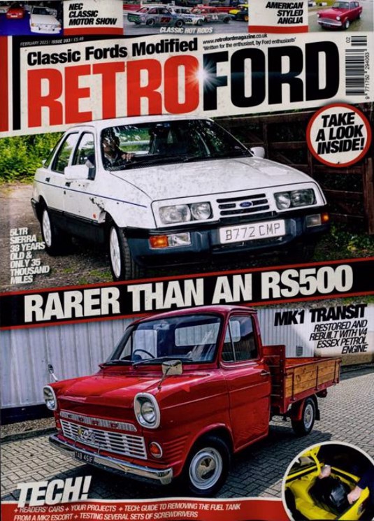 Retro Ford Magazine Subscription | Buy at Newsstand.co.uk | General Car