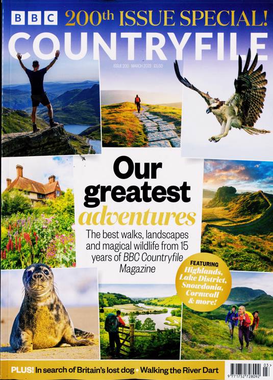 Bbc Countryfile Magazine Subscription | Buy at Newsstand.co.uk ...