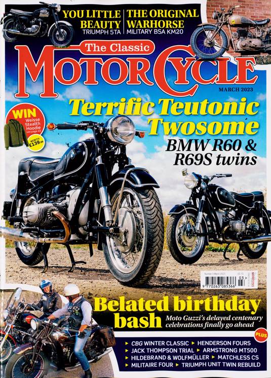 Classic Motorcycle Monthly Magazine Subscription | Buy at Newsstand.co ...