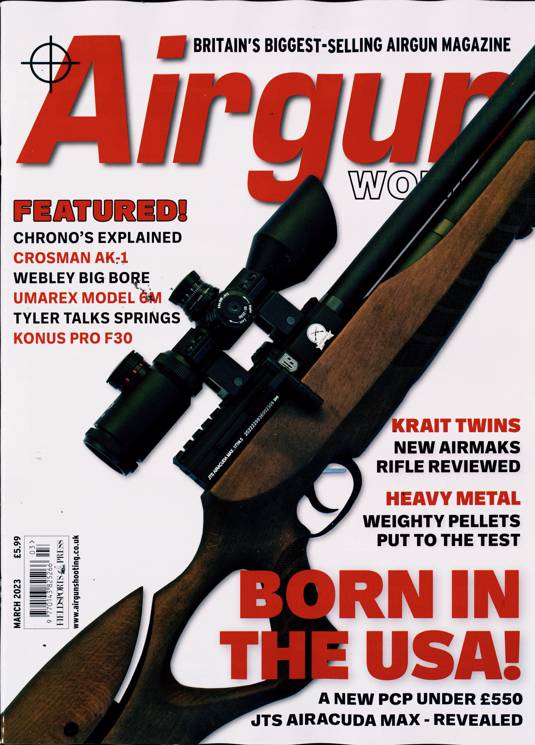 Airgun World Magazine Subscription | Buy at Newsstand.co.uk | Shooting