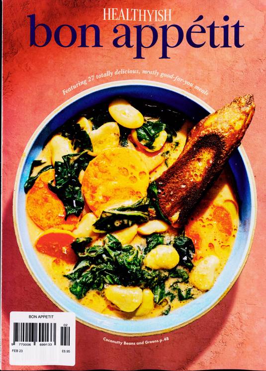 Bon Appetit Magazine Subscription | Buy at Newsstand.co.uk | Cooking & Food