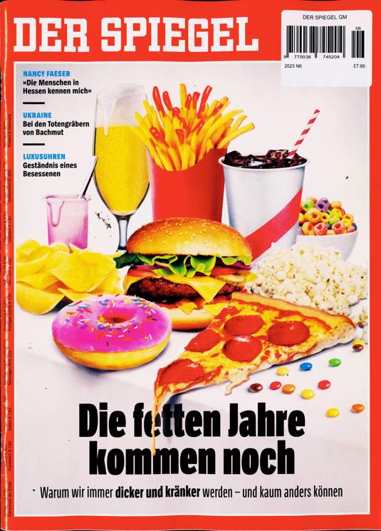 Der Spiegel Magazine Subscription | Buy at Newsstand.co.uk | German