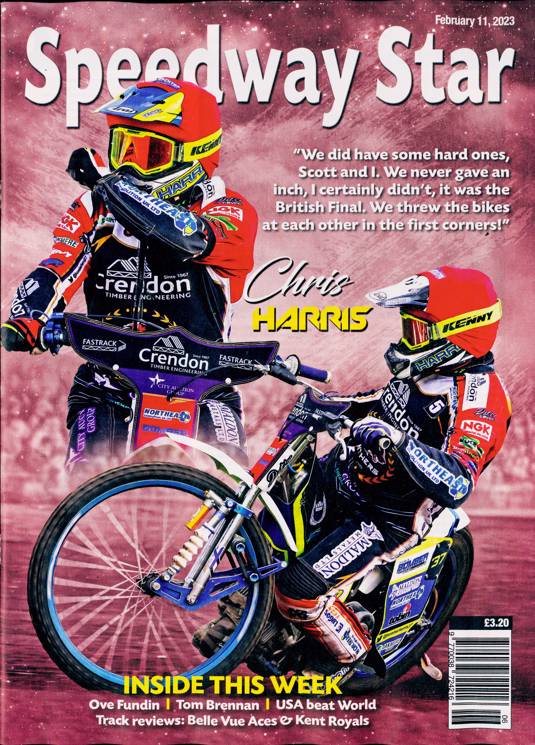 Speedway Star Magazine Subscription | Buy at Newsstand.co.uk ...
